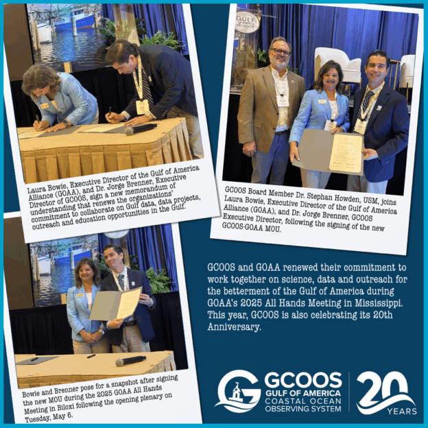 GCOOS-GOAA Partnership - GCOOS - Gulf of America Coastal Ocean ...